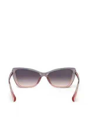 POLO RALPH LAUREN EYEWEAR Gradient Cat-eye Sunglasses