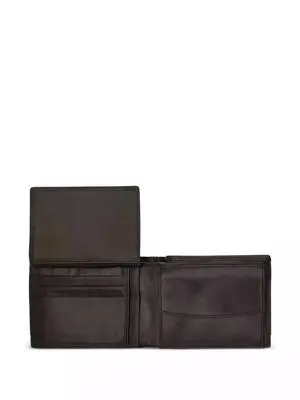 THE BRIDGE Logo-embossed Leather Wallet