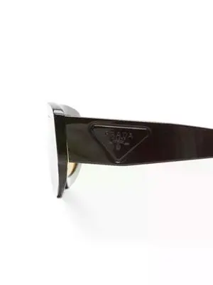 Prada Geometric-frame Sunglasses