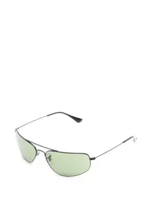 Ray-ban Pilot-frame Double-bridge Sunglasses