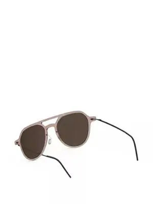 LINDBERG Pilot-frame Sunglasses