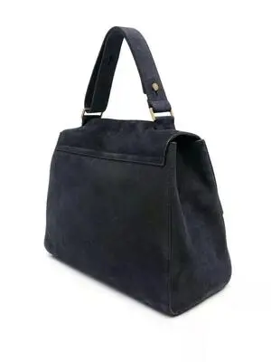 Orciani Sveva Leather Tote Bag