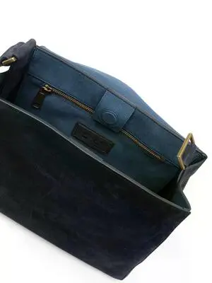 Orciani Sveva Leather Tote Bag