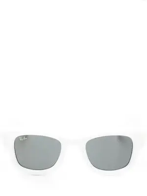 Ray-ban Wayfarer Puffer Sunglasses - White