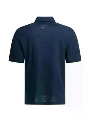 Brunello Cucinelli Button-fastening Short-sleeve Polo Shirt