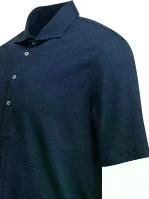 Brunello Cucinelli Button-fastening Short-sleeve Polo Shirt