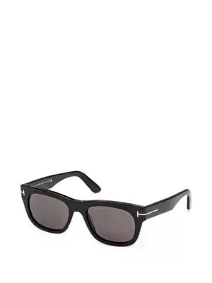 TOM FORD Square-frame Sunglasses - Black