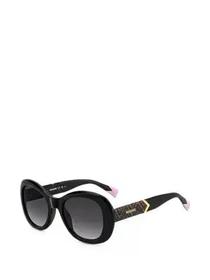 Missoni Round-frame Sunglasses - Black