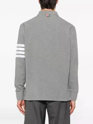 Thom Browne Long-sleeved Polo Shirt