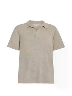 Gabriela Hearst Short-sleeve Polo Shirt