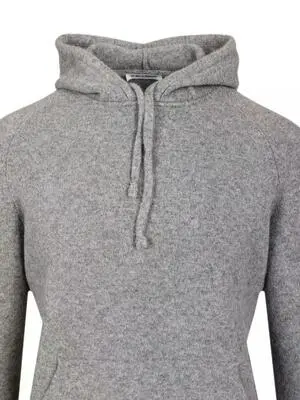 AL DUCA D’AOSTA 1902 Mohair-blend Drawstring Hoodie