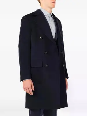 AL DUCA D’AOSTA 1902 Double-breasted Notch-lapel Coat