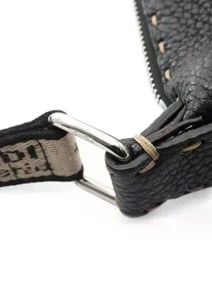 Fendi 2010s Selleria Shoulder Bag - Black