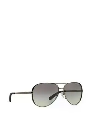 Michael Kors Chelsea Pilot-frame Sunglasses - Grey