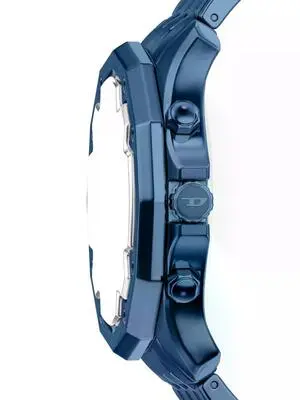 DIESEL® 46mm Stainless Steel Chronograph Watch