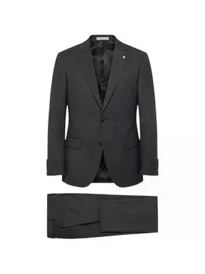 LATORRE Single-breasted Tailored Suit - Grey