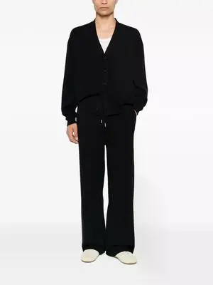 DIANA STUDIO V-neck Button-up Cardigan