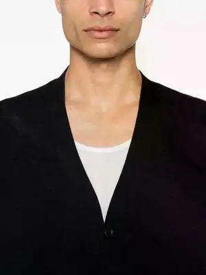 DIANA STUDIO V-neck Button-up Cardigan