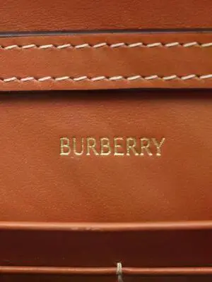 Burberry Nova Check Chain Clutch Bag - Neutrals