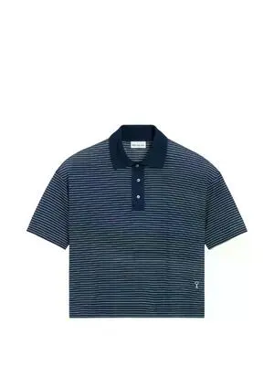 AMI Paris De Coeur Polo Shirt - Blue