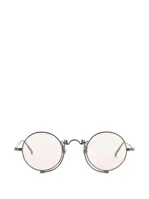 Matsuda Round-frame Sunglasses - Grey