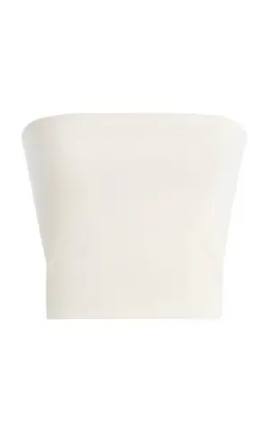 LESET Rio Bandeau Top - White