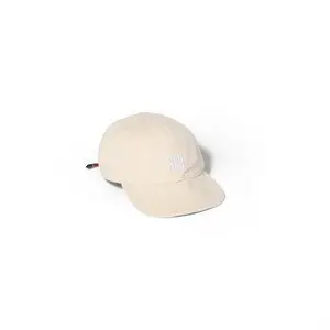 Miu Miu Denim Baseball Cap - Ecru/brandy