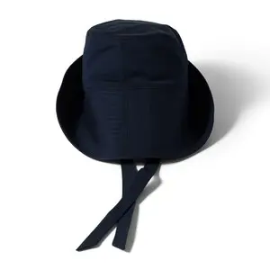 Miu Miu Wide-brimmed Poplin Bucket Hat