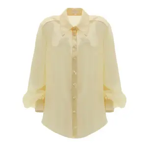 JNSQ (JE NE SAIS QUOI) Jnsq Silk Shirt