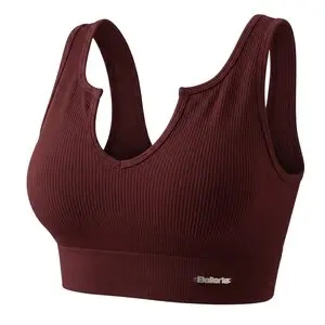 BELLARIA Cabernet Sculpt Sports Bra - Brown