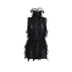 SARAH REGENSBURGER Goddess Mini Dress