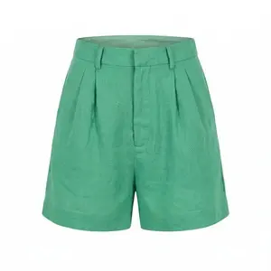 Yumi Kim Laguna Linen Short - Green