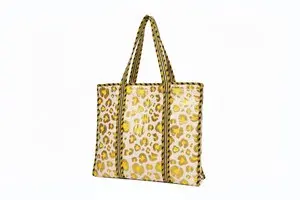 CYC The Leopard Tote - Gold