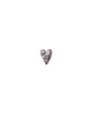 GIUNIA Cuore Single Stud - Silver
