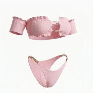 BELLARIA Cotton Candy Chain Bikini Set