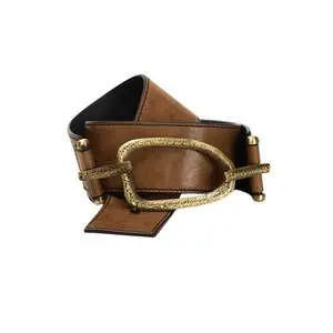GIUNIA Mati Belt Tobacco - Brown