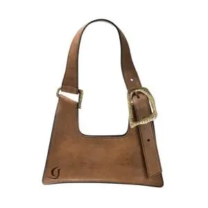 GIUNIA Gigi Bag Tobacco - Brown