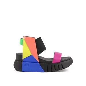United Nude Delta 3d Sandal Neon Flair - Black