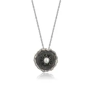 NOWART JEWELRY Pearl Necklace - Black