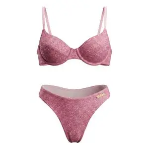 BELLARIA Stardust Bikini Set - Pink