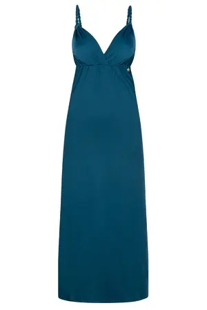 CHIC BY LIRETTE Maxi Dress Natural Teal