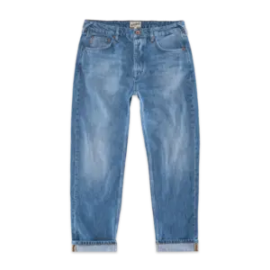 &SONS TRADING CO Jenson Straight Fit Jean Vintage Wash - Blue