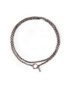 GIUNIA Rolo Necklace - Silver