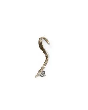 GIUNIA Mini Fiume Single Earring Bronze - Gold