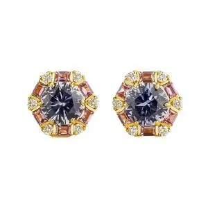 Juvetti Sapphire Earrings