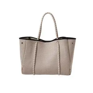 POP UPS BRAND Everyday Tote Greige - Grey