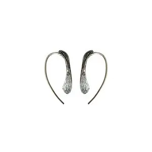 GIUNIA Due Ear Cuffs - Silver