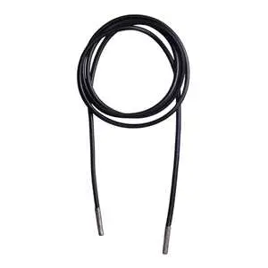 GIUNIA Nodo Belt Silver - Black