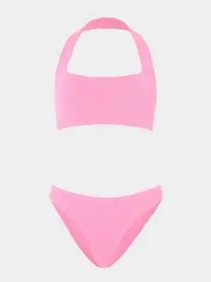 Hunza G Sandy" Original Crinkle Bikini