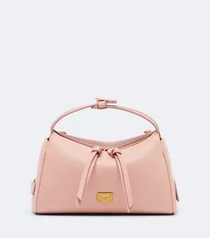 Dolce & Gabbana Vittoria Small Leather Top-handle Bag